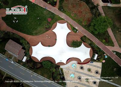 Cina L'ombra VIP della stella bighellona le tende all'aperto di evento con le pareti di vetro in vendita