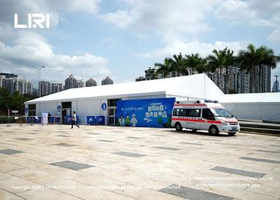 Cina Tende all'aperto mediche vaccino multifunzionali di evento con il tetto 850g/Sqm del PVC in vendita