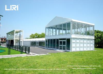 Cina 2 pavimenta le tende Marguee di 36M Length Outdoor Event per il centro di attività della gioventù in vendita