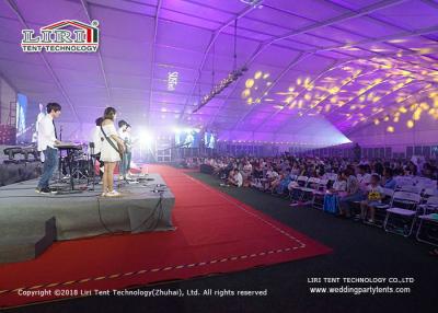 Cina Tende all'aperto di evento della struttura di alluminio di cerimonia con il tetto 850g/Sqm del PVC in vendita