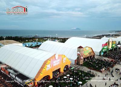Cina Tenda ignifuga mobile del poligono per il grande festival in vendita
