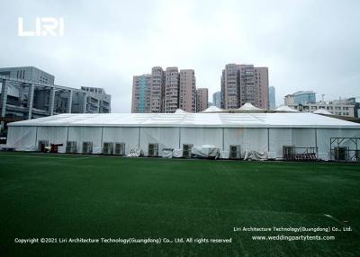 中国 でき事の防水のためのBT 20x45Mの白い屋外のテント 販売のため