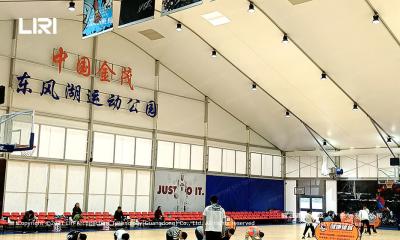 中国 紫外線抵抗力があるスポーツ ホールの賃貸料のバスケットボールのでき事の玄関ひさし 販売のため