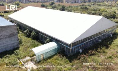 中国 防水850g/Sqm屋外のでき事のテントの結婚披露宴の玄関ひさし 販売のため