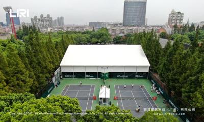中国 3.88Mの高さの屋外のでき事のテントのアルミニウム粘土のテニス コート カバー 販売のため