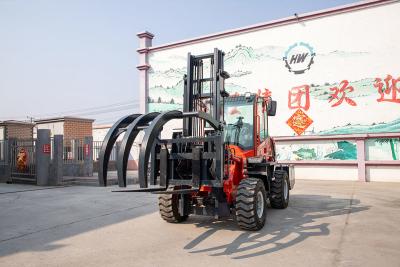 Cina 20 piedi di sollevamento elettrico tutto terreno carrello elevatore con una capacità di 10000 libbre in vendita