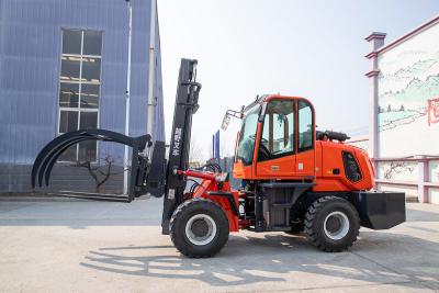 Cina Forchettino elettrico a 4 ruote per terreni accidentati 3 tonnellate in vendita