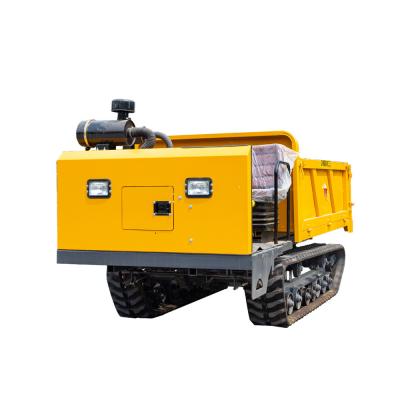 Cina 2.5km/h Mini Crawler Dumper per terreni difficili 30% di graduabilità in vendita