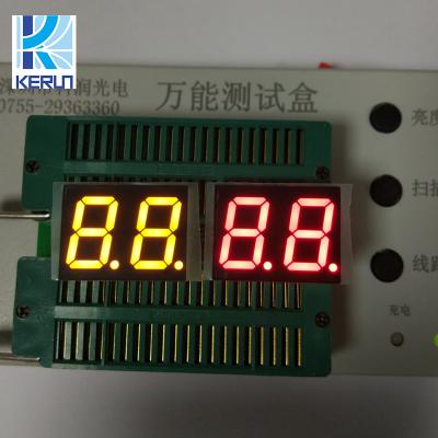 중국 디딜방아를 위한 최고 백색 0.56 인치 2자리 7개의 세그먼트 전시 아두이노 판매용