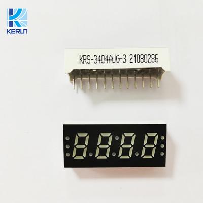 중국 ROHS 실내 사용 0.3 인치 일반 양극 7 세그먼트 LED 디스플레이 판매용