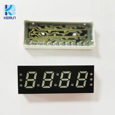 중국 ROHS 실내 사용 0.3 인치 일반 양극 7 세그먼트 LED 디스플레이 판매용