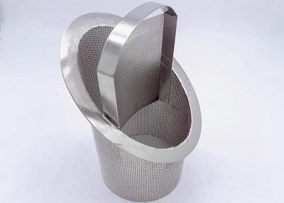 China Agujero ISO9001 de IRound tamiz del filtro de malla de 150 micrones para filtrar en venta