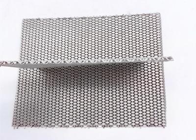China ISO9001 alambre tejido de acero inoxidable decorativo Mesh Architectural en venta