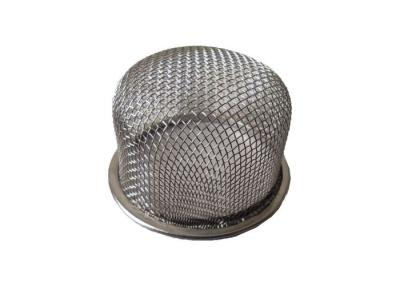 China Armadura de tela cruzada de acero inoxidable tejida redonda del tubo filtrante del tamiz de la malla 310S en venta