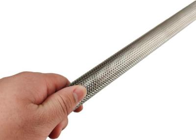 中国 10inch長さは120ミクロンの網フィルターこし器、穴があいたステンレス鋼 シリンダー打ち抜いた 販売のため