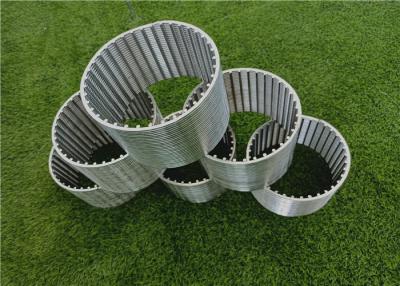 Cina Supporto Rod 4mm 304 inossidabili Vee Wire Screen dell'OEM in vendita