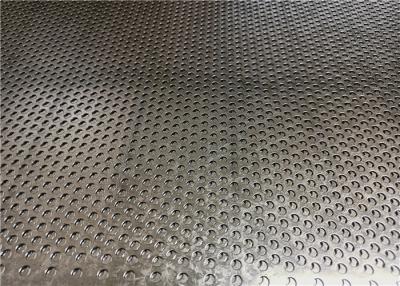 China Hoja perforada de 0.8m m del metal decorativo del grueso el 1.22x2.44m en venta