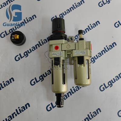 China Pressure Regulator Air Source Treatment Combination Unit Pneumatic Filter Regulator AW3000-03D for sale