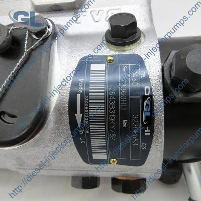 Κίνα Γνήσια νέα αντλία εγχύσεων καυσίμων diesel DPA 3230F580T 3230F581T 3230F582T 3230F583T 2643B319 προς πώληση