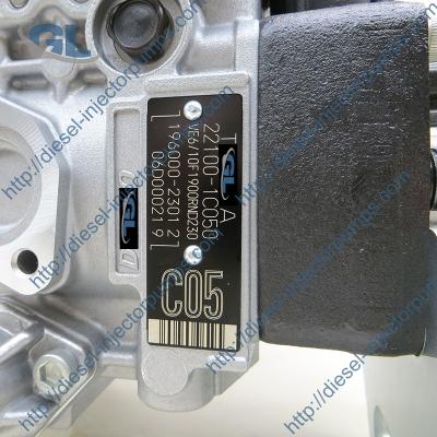 Κίνα Αρχική αντλία εγχύσεων καυσίμων diesel VE6 196000-2301 1960002300 22100-1C050 για τη TOYOTA Landcruiser προς πώληση