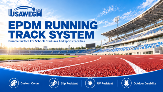 EPDM Running Track System