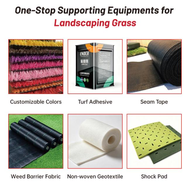 One stop landscaping grass installation accessories