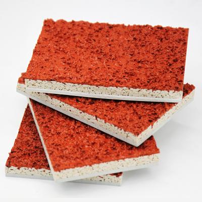 China Breathable Mixed System Running Track - Anti-Slip EPDM Granules for Professional Athletics for sale