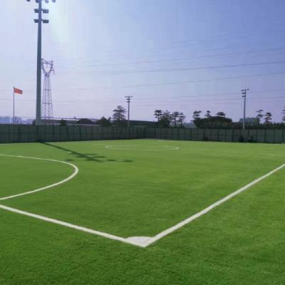 China Realistic Looking Artificial Soccer Grass with 10 Years Life Time and 12600 Density for Professional Soccer Pitch for sale