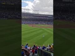 On a summer afternoon in America, Watch a Baseball Game!