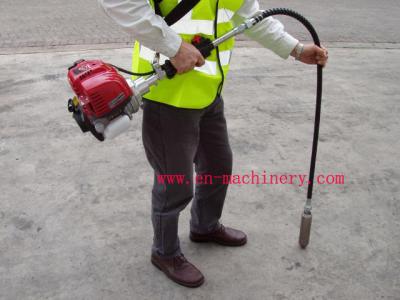 China Petrol/gasoline 1E36F engine Concrete Vibrator with 45mm Vibrator head for sale