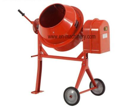 Chine Mélangeur concret de jardin de machines de construction mini avec le moteur électrique à vendre