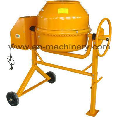 Chine Mélangeur concret de jardin de machines de construction mini avec le moteur électrique à vendre
