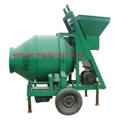 Chine Mélangeur 350L concret diesel d'essence de la Chine à vendre avec la productivité 10-14m3/h (JZC350) à vendre