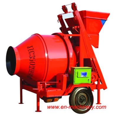 Chine Mélangeur 350L concret diesel d'essence de la Chine à vendre avec la productivité 10-14m3/h (JZC350) à vendre
