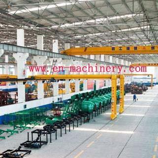 Chine Mélangeur 350L concret diesel d'essence de la Chine à vendre avec la productivité 10-14m3/h (JZC350) à vendre