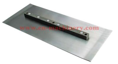 China Lâmina de aço 2mm da lâmina para a máquina do concreto da pá de pedreiro do poder da estrada concreta à venda
