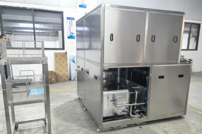 China Medical Device Single-tank Automatic Lifting Cleaner - 28KHz Ultrasonic + Spray Rinsing + Hot Air Drying System for sale