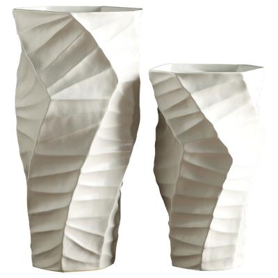 Chine Vase à fleur 455mm décoratif de Room Custom 350mm de modèle à vendre