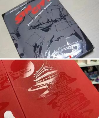 중국 1050 형식 자동 스팟 UV 바니시 코팅기 판매용
