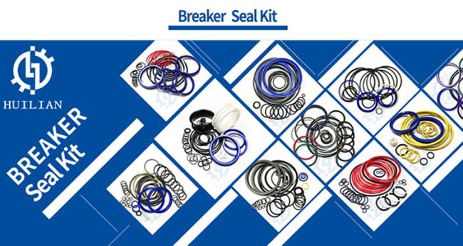 Breaker Spare Parts Hydraulic Seal Kits 902308-920010 Hydraulic Breaker Hammer Seal Kit For Furukawa FX45 FX55 FX25 FX 35 1