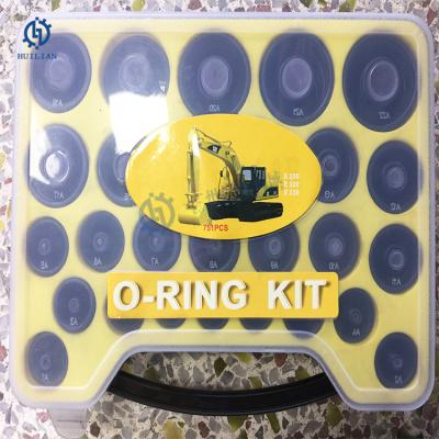 Cina Giunto circolare resistente ad alta temperatura PCT Kit Excavator O Ring Box CATEEEEEE O Ring Seal Kit di FKM in vendita
