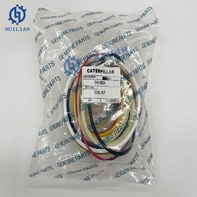 무한 궤도 굴착기 수리 오일 장비 충돌 CATEEEEEE 245-6824 봉지 키트