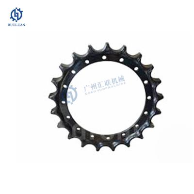 China DX420LC Doosan SOLAR 400LC-3 drive sprocket wheel 108-00021 200108-00057 excavator chain sprocket for sale