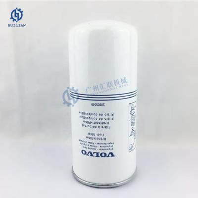 China EC EC210 EC210B Excavator 20805349 8193841 Oil Fuel Filter Element VOE20805349 for sale