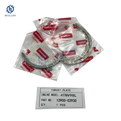 China 4TNV94 4TNV98 4D94E 4TNV98L Thrust Plate For Yanmar 12900-02930 129900-02931 Thrust Washer for sale