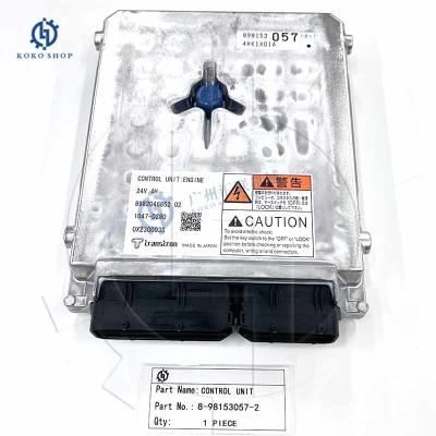 중국 4HK1 SH200-5 CX210 굴삭기 예비품을 위한 이수주 4HK1 8-98126053-1 ECM 8-98153057-2 제어기 제어판 판매용