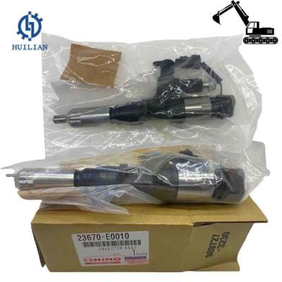 中国 SK300-8 エグババター ディーゼルエンジン 鉄道用燃料注入器 23670-E0010 HINO J08E 販売のため