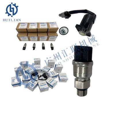 China KHR10301 Low Pressure Sensor Switch LL001140 Solenoid Valve High Pressuer Sensor for SH200-5 SH210-5 Excavator Parts for sale