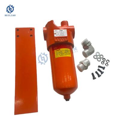China 20T 30T Excavator Hydraulic System Line Return Filter DEF-A260X100 DFE-A500X100 DFE-A850X100F For Breaker Assembly for sale