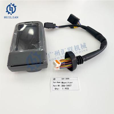 China CAT 320D Monitor 386-3457 Display Screen Excavator Parts LCD Liquid Crystal Display Vehicle-mounted Display Module for Repair for sale
